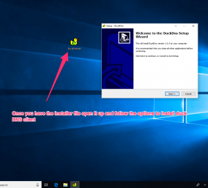 Duck DNS – Setup on Windows to Allow Remote Workers - VOICE1 LLC - 1 ...
